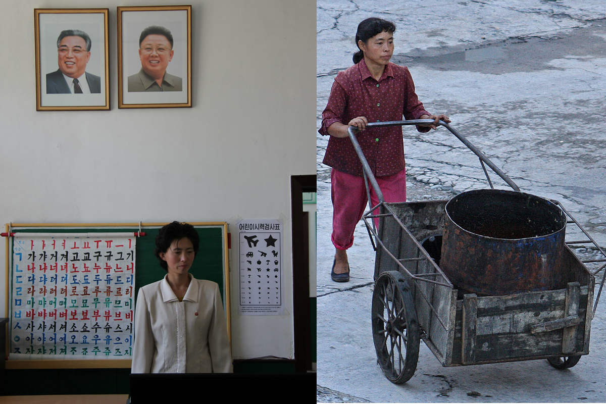 Songbun - O sistema de castas da Coreia do Norte - Leonardo Lopes